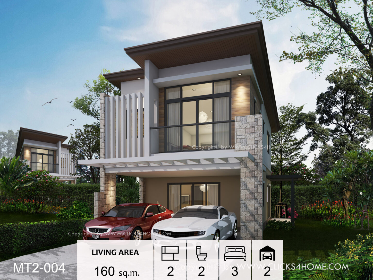 ขายแบบแปลนบ้านสำเร็จรูปสวยๆ พร้อมเซ็นรับรองงานออกแบบ