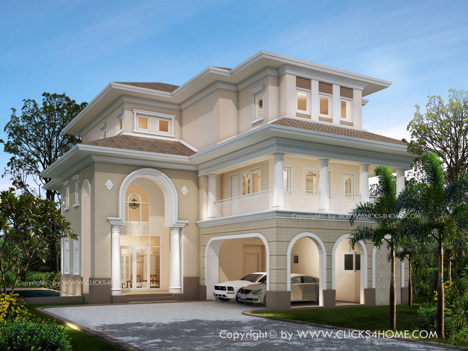 บ้านสามชั้น Archives - clicks4home