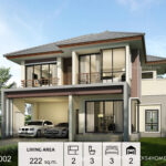 แบบบ้านชั้นเดียวหลังเล็ก MT1-001