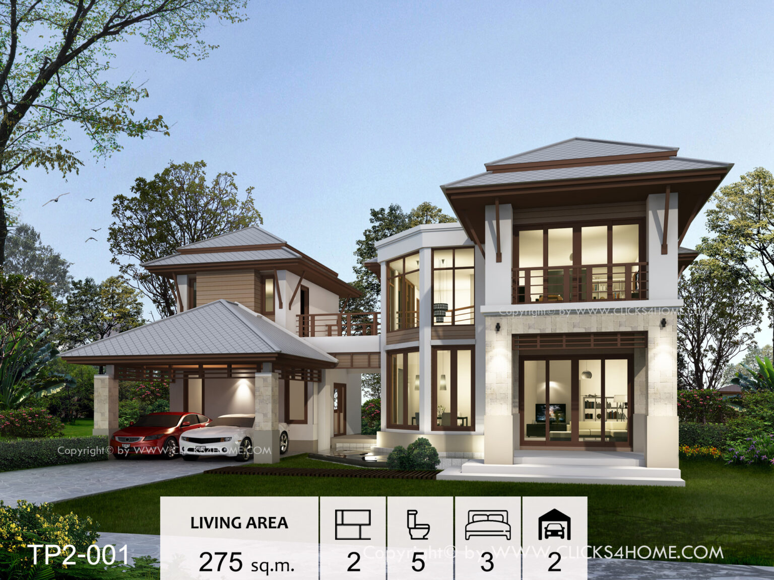 ขายแบบแปลนบ้านสำเร็จรูปสวยๆ พร้อมเซ็นรับรองงานออกแบบ