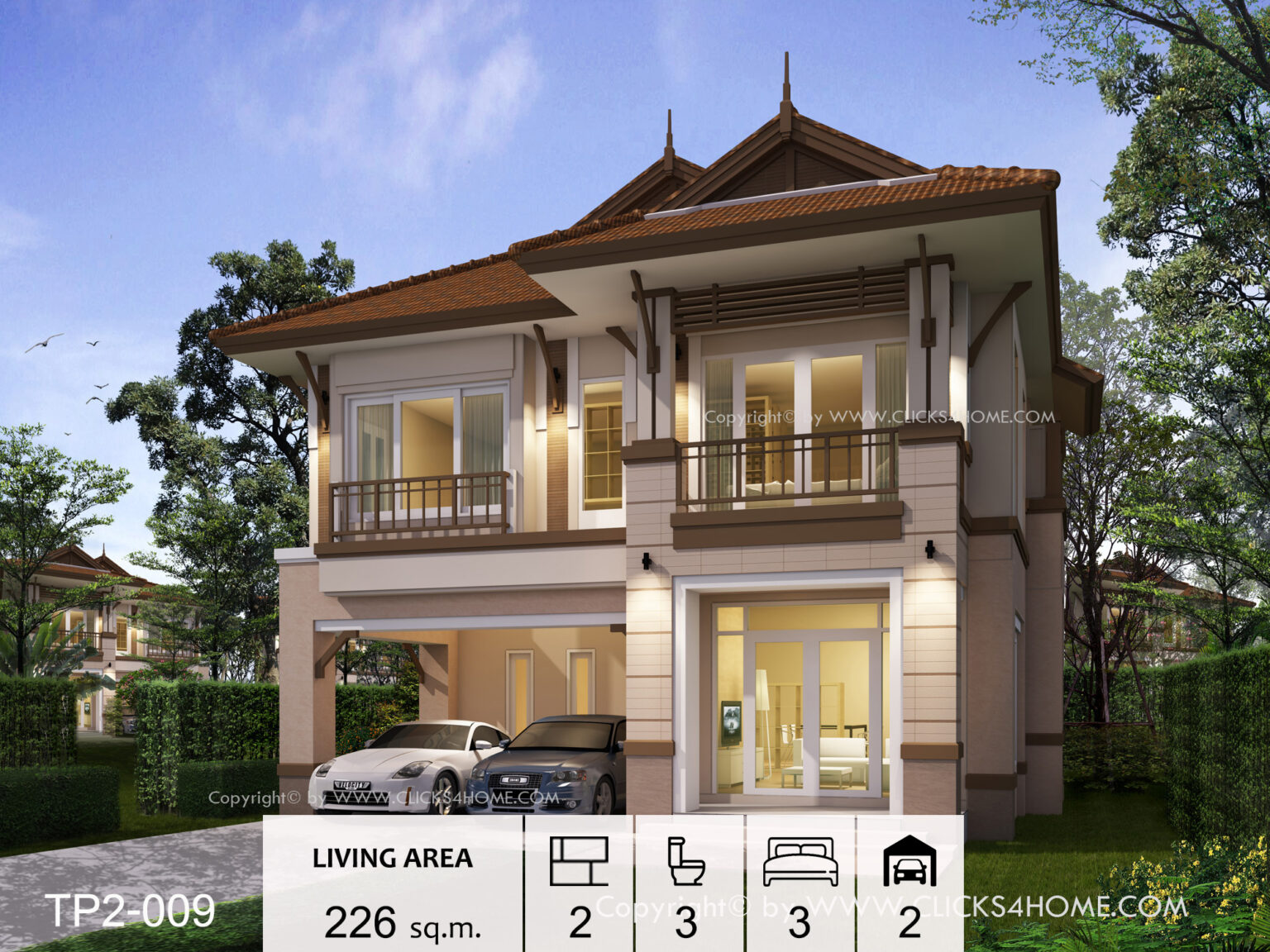 ขายแบบแปลนบ้านสำเร็จรูปสวยๆ พร้อมเซ็นรับรองงานออกแบบ