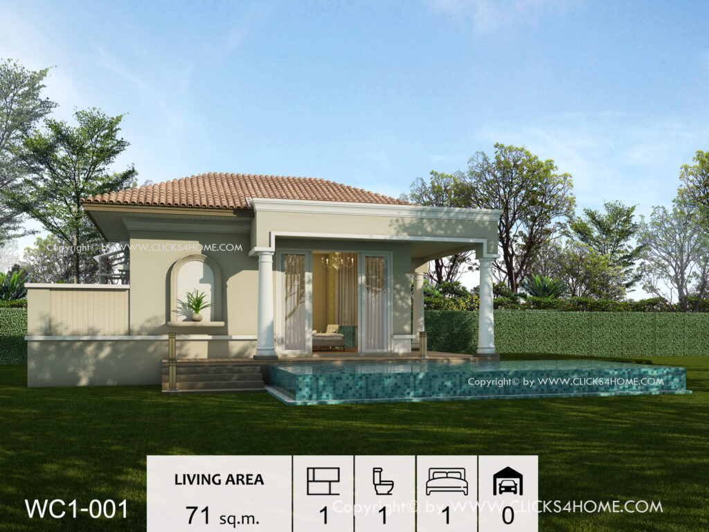 แบบบ้านชั้นเดียว | ในสไตล์ร่วมสมัย, โมเดิร์น, คอมเทมฯ, มินิมอล ฯลฯ