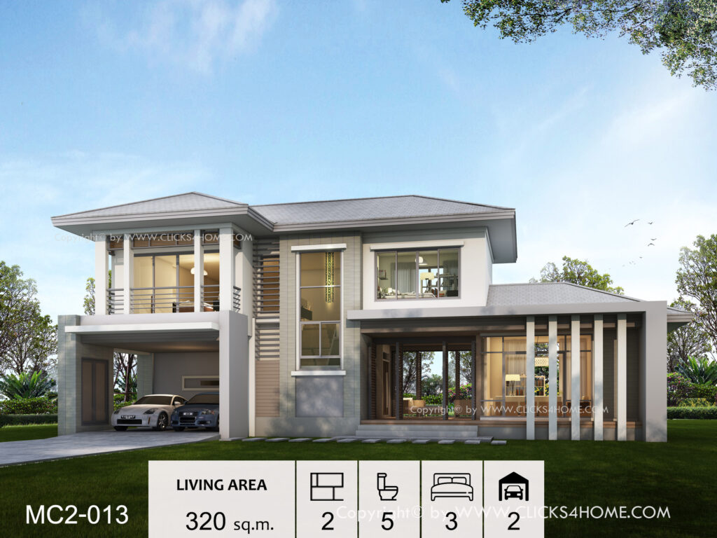 ขายแบบแปลนบ้านสำเร็จรูปสวยๆ พร้อมเซ็นรับรองงานออกแบบ