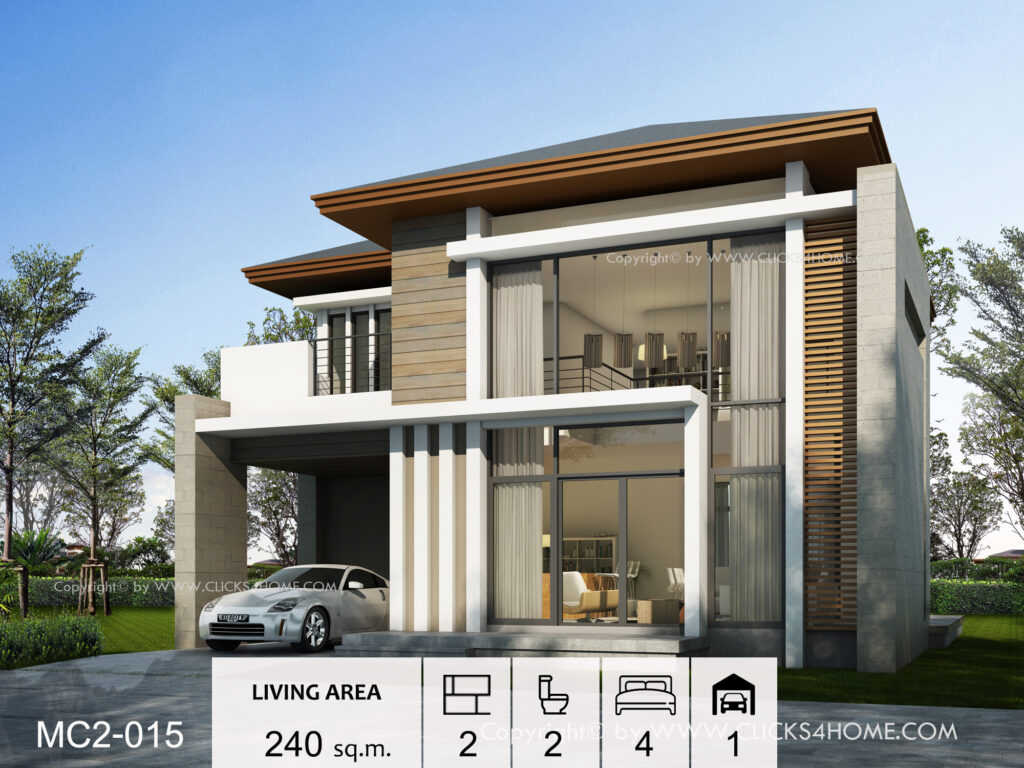 ขายแบบแปลนบ้านสำเร็จรูปสวยๆ พร้อมเซ็นรับรองงานออกแบบ