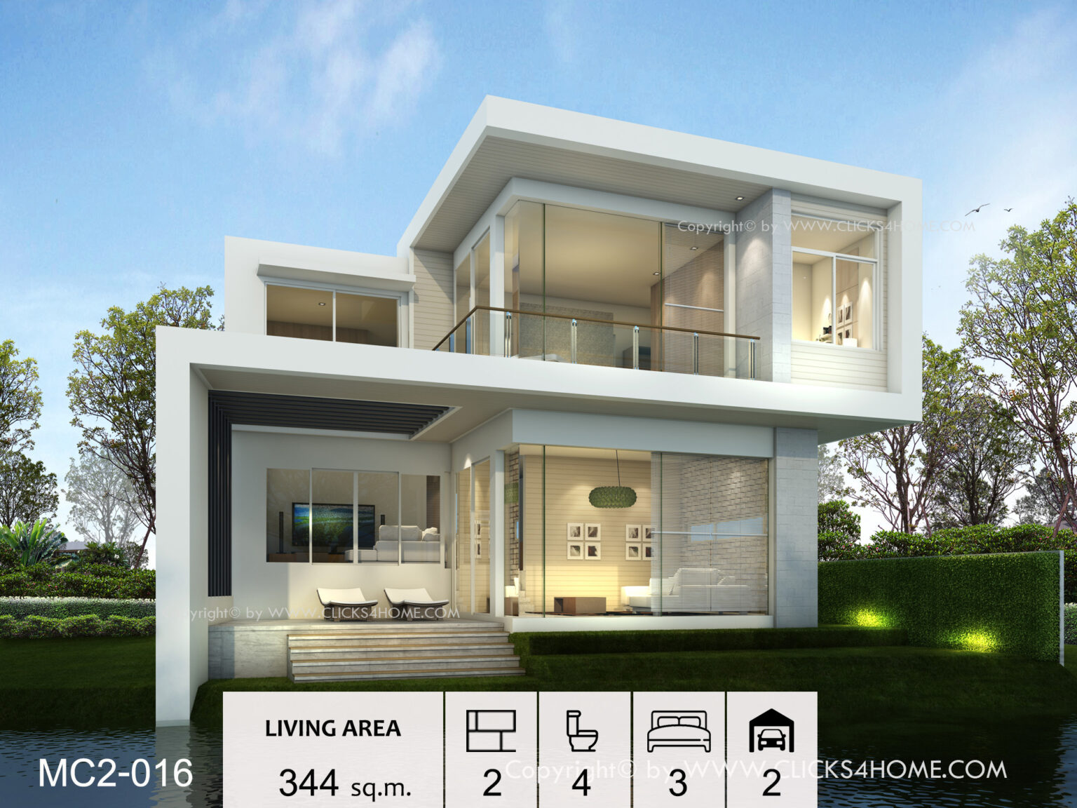 ขายแบบแปลนบ้านสำเร็จรูปสวยๆ พร้อมเซ็นรับรองงานออกแบบ