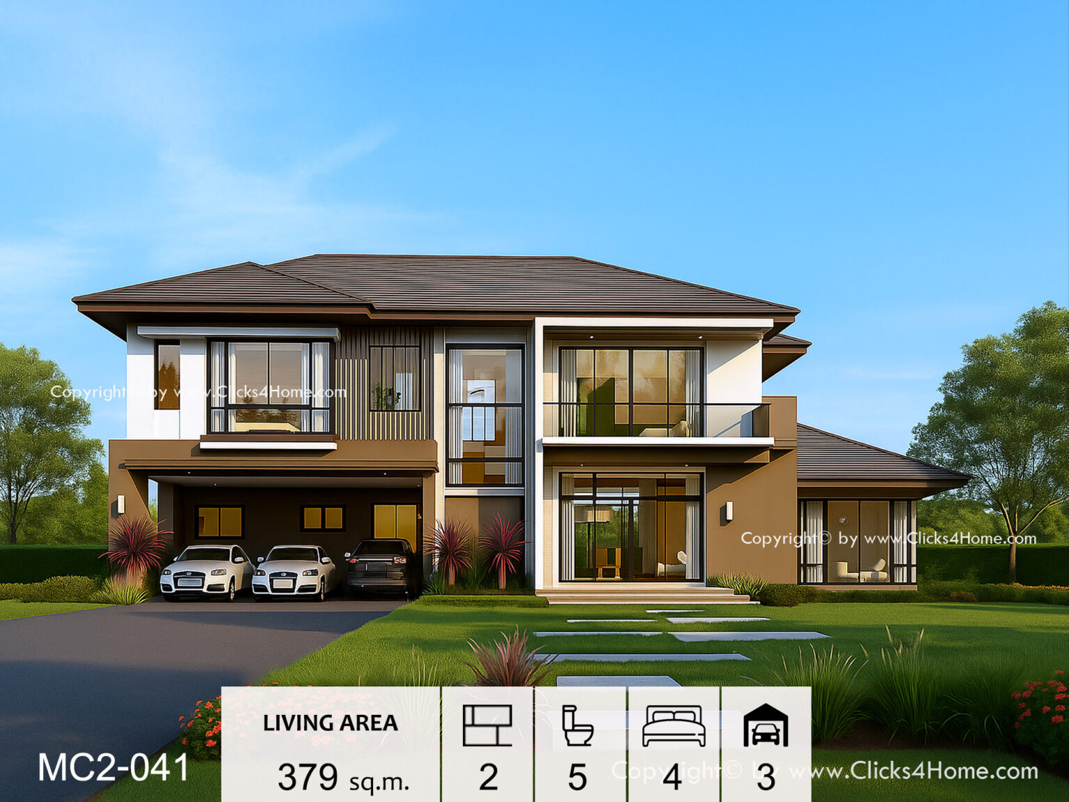 ขายแบบแปลนบ้านสำเร็จรูปสวยๆ พร้อมเซ็นรับรองงานออกแบบ