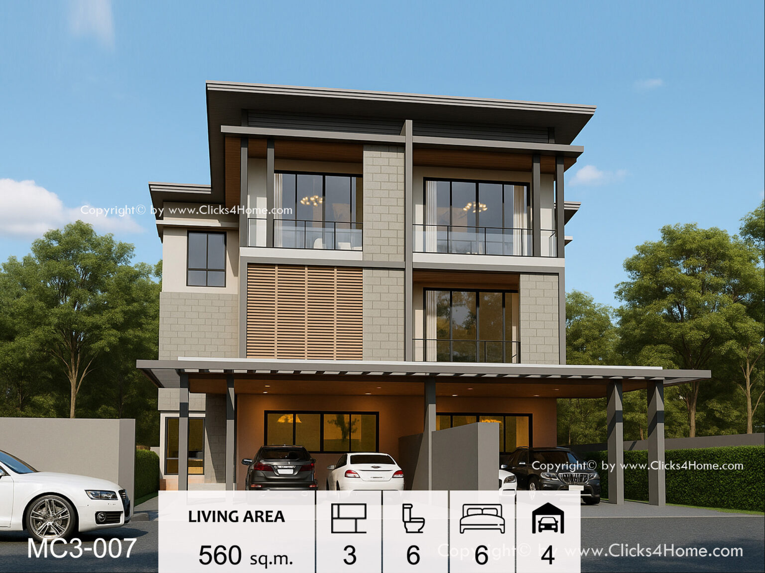 ขายแบบแปลนบ้านสำเร็จรูปสวยๆ พร้อมเซ็นรับรองงานออกแบบ