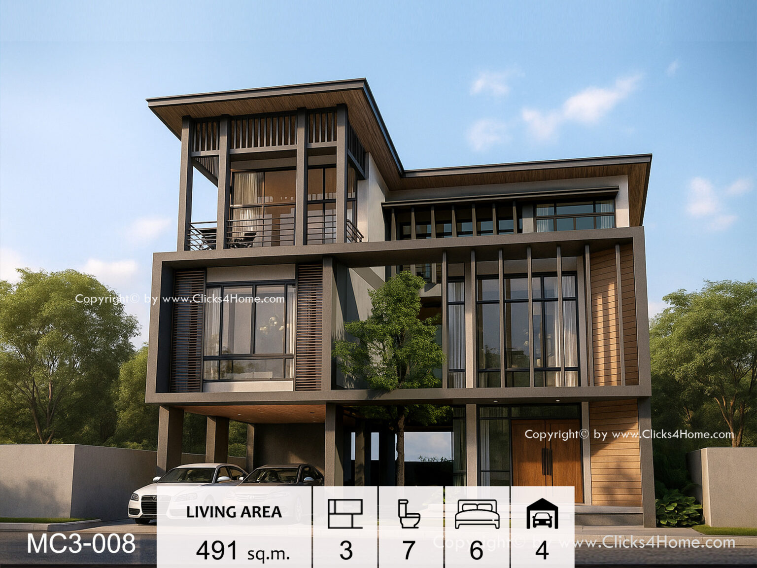 ขายแบบแปลนบ้านสำเร็จรูปสวยๆ พร้อมเซ็นรับรองงานออกแบบ