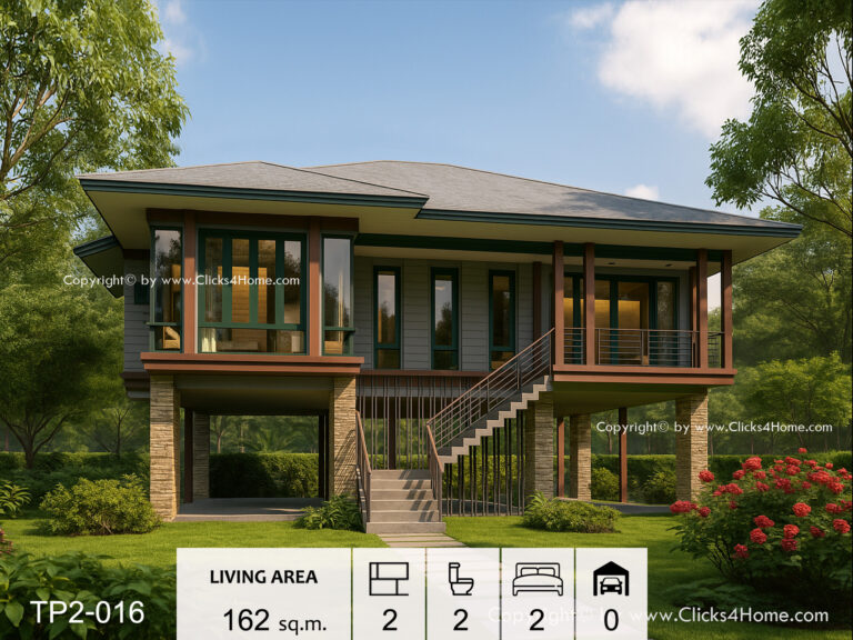แบบบ้านสองชั้น | Clicks4Home ขายแบบบ้านสำเร็จรูป