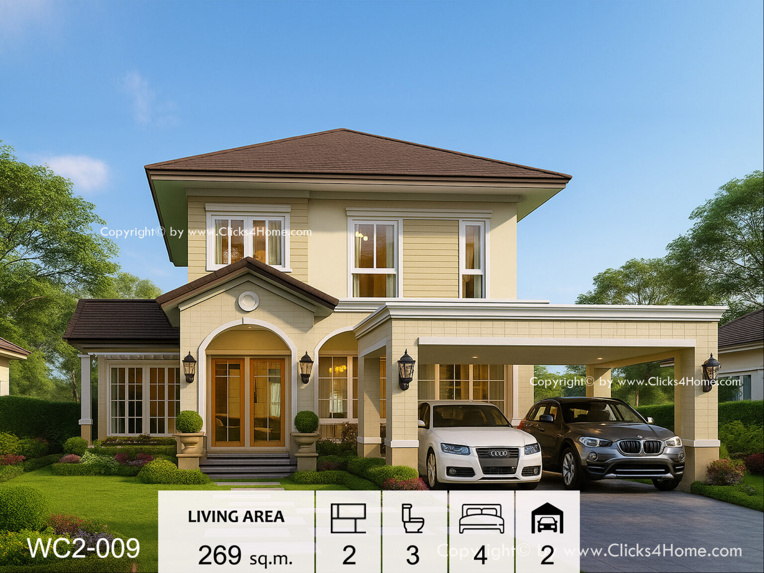 ขายแบบแปลนบ้านสำเร็จรูปสวยๆ พร้อมเซ็นรับรองงานออกแบบ