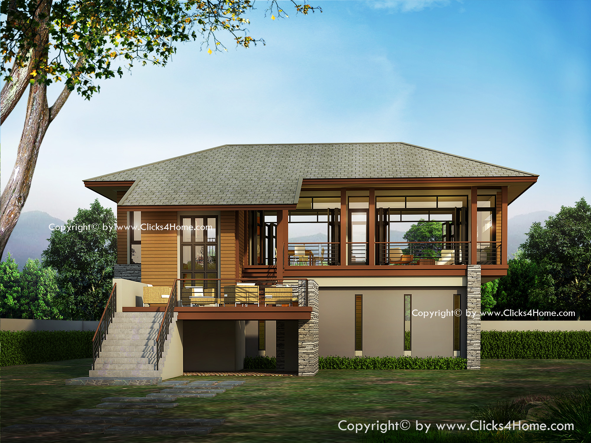 แบบบ้านสองชั้น MT2-033 ในไลฟ์สไตล์แบบคนรุ่นใหม่ ที่ดูดี ไม่ซ้ำใคร