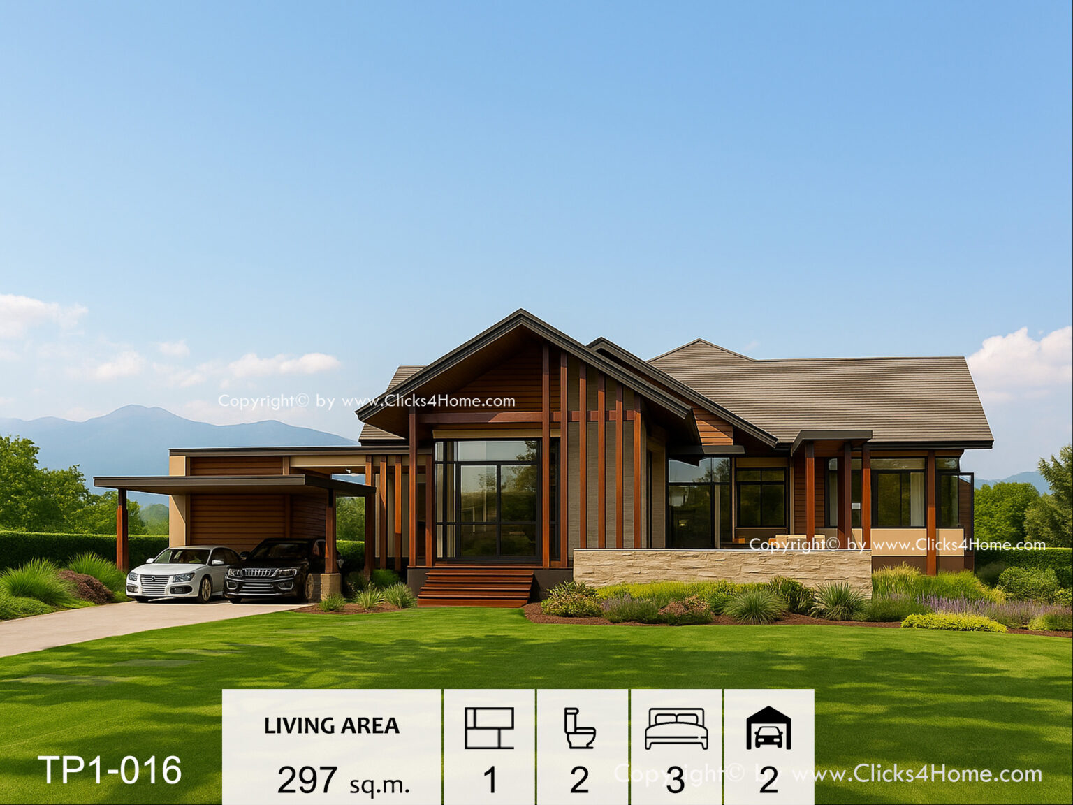 ขายแบบแปลนบ้านสำเร็จรูปสวยๆ พร้อมเซ็นรับรองงานออกแบบ