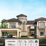 แบบบ้านหนึ่งชั้น TP1-017 ยกใต้ถุน อารมณ์บ้านพักผ่อน รูปแบบรีสอร์ท